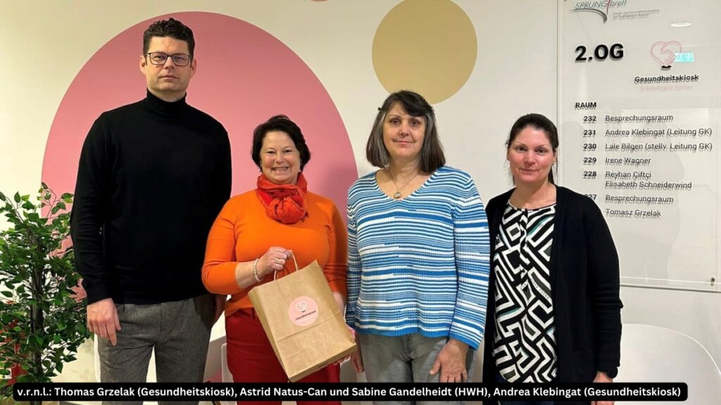 Helene-Weber-Haus | Kooperation mit dem Gesundheitskiosk der StädteRegion